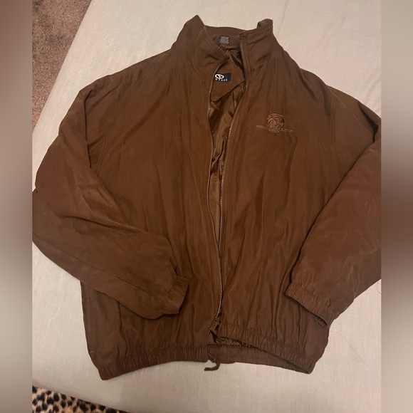 Jackets & Coats | Vantage Brown Jacket | Poshmark